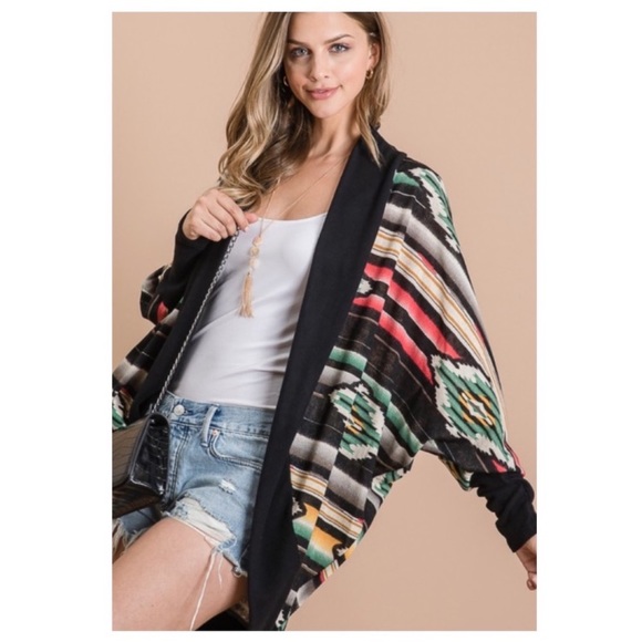 KsnoFadLookS | Sweaters | 21 Cozy Cute Dolman Sleeved Open Aztec Design ...